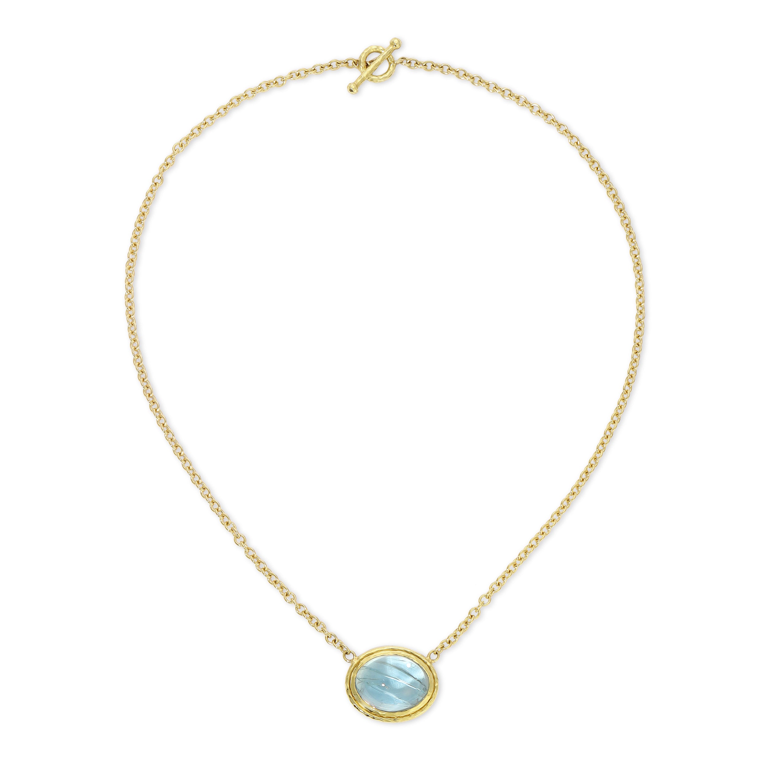 Bailey's Bay Aquamarine Necklace – Octavia Elizabeth