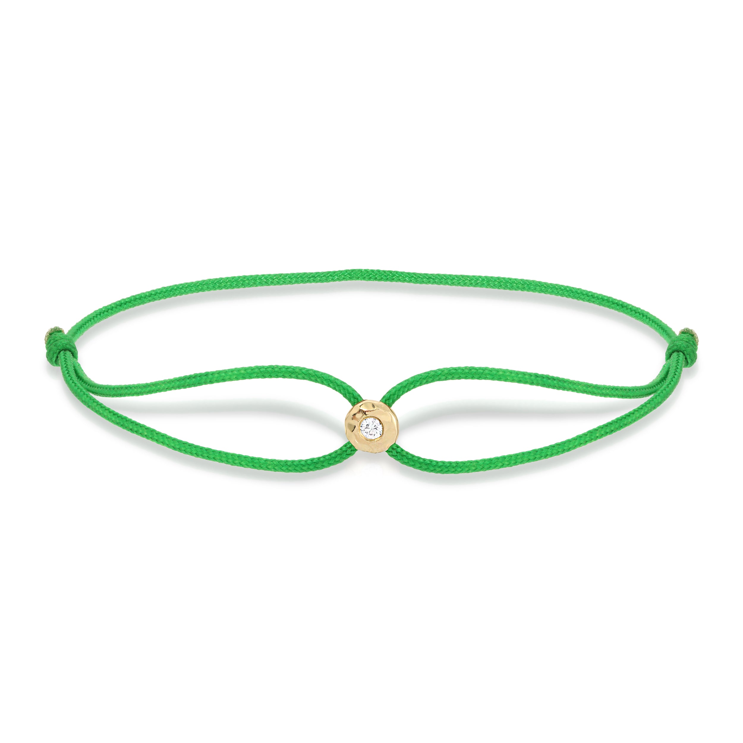 Kelly Green Parachute Nesting Gem Bracelet – Octavia Elizabeth
