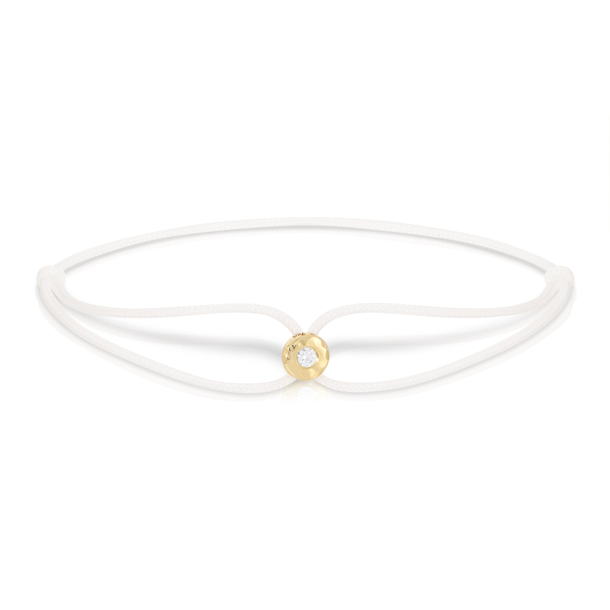 White Parachute Nesting Gem Bracelet – Octavia Elizabeth