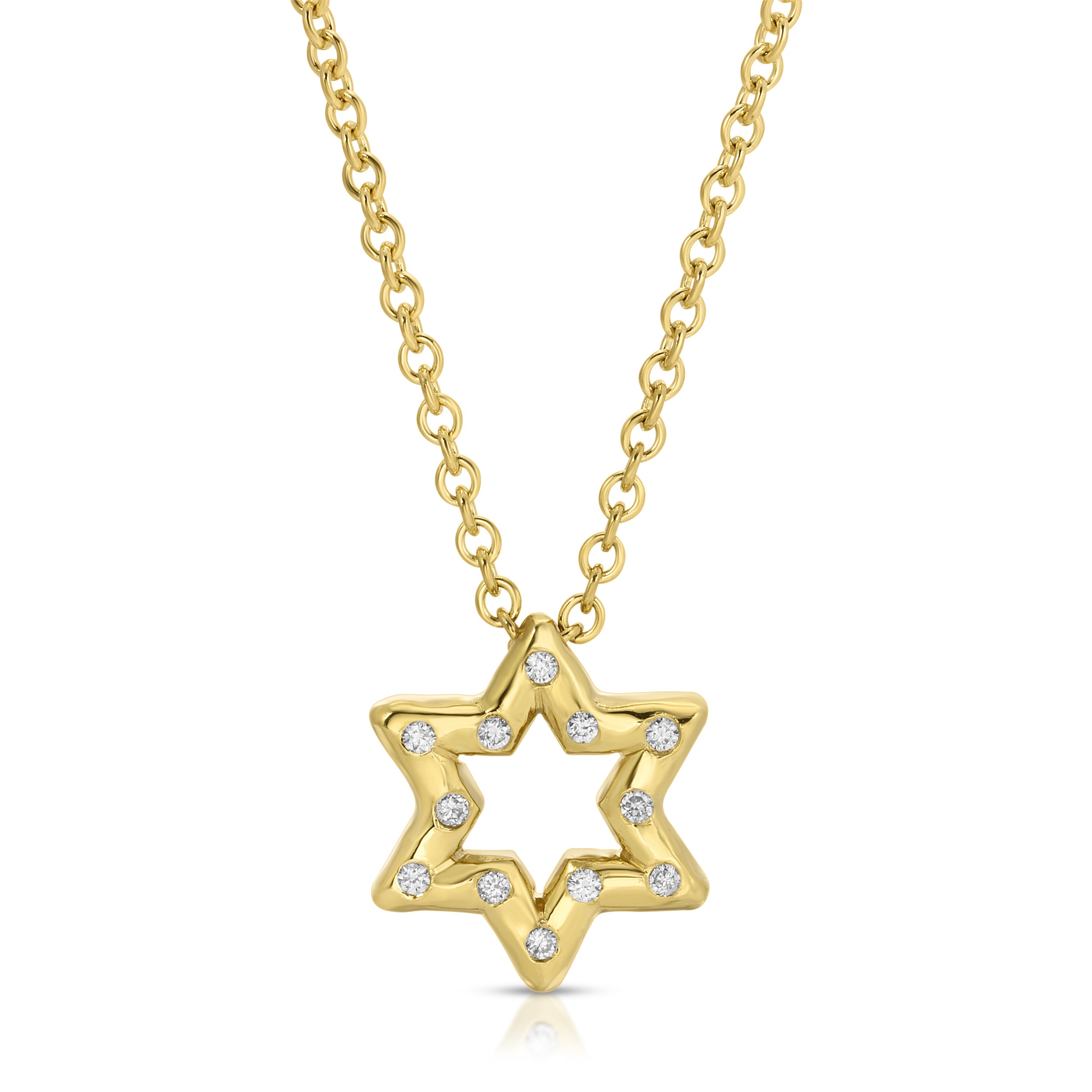 Diamond Star of David – Octavia Elizabeth