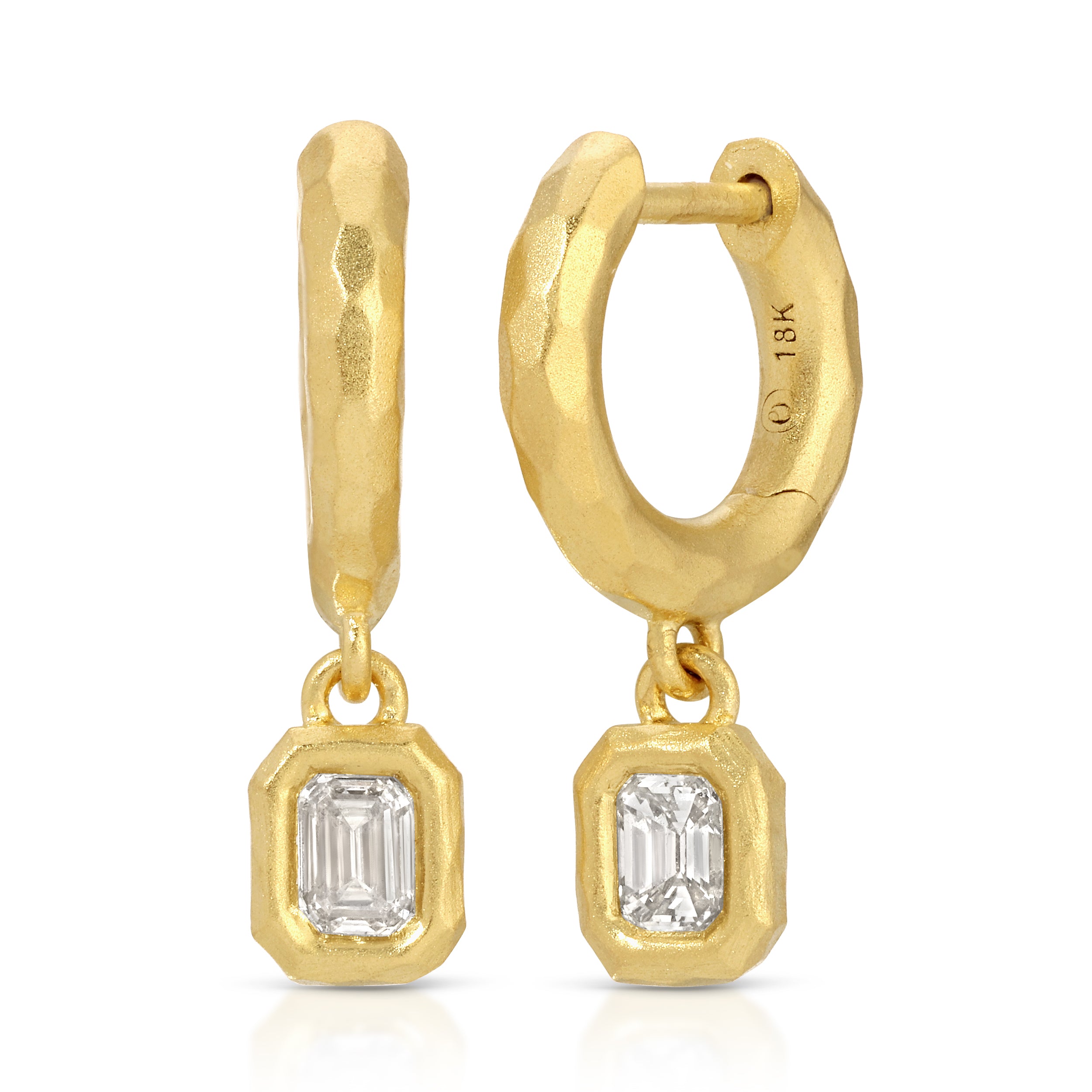 Hidden Gems - Emerald Cut Diamond – Octavia Elizabeth