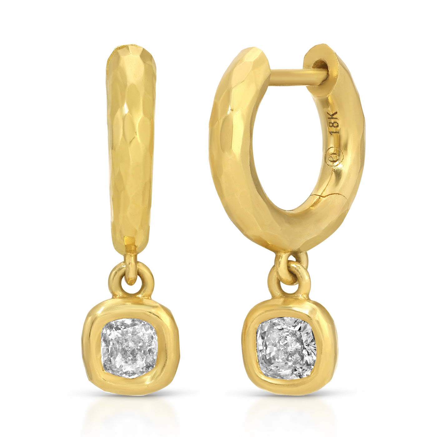 Hidden Gems - Cushion Diamond – Octavia Elizabeth