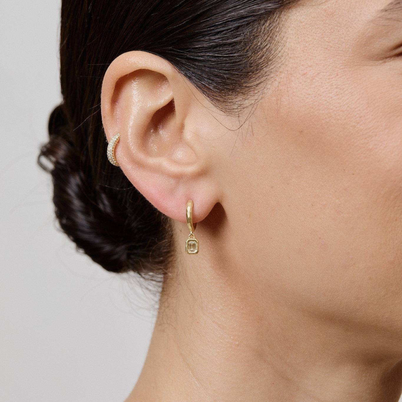 Hidden Gems - Emerald Cut Diamond – Octavia Elizabeth