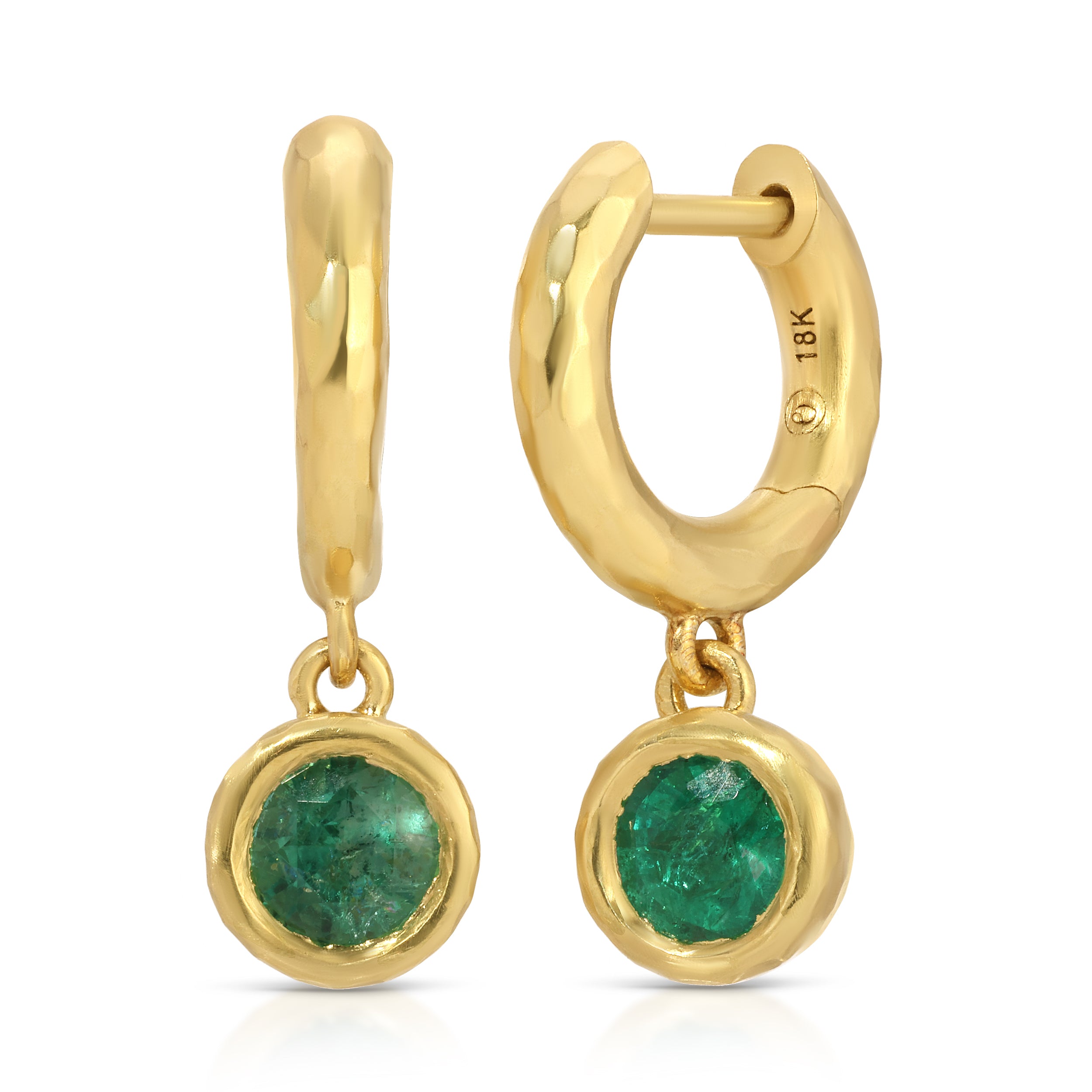 Hidden Gems - Round Emerald – Octavia Elizabeth