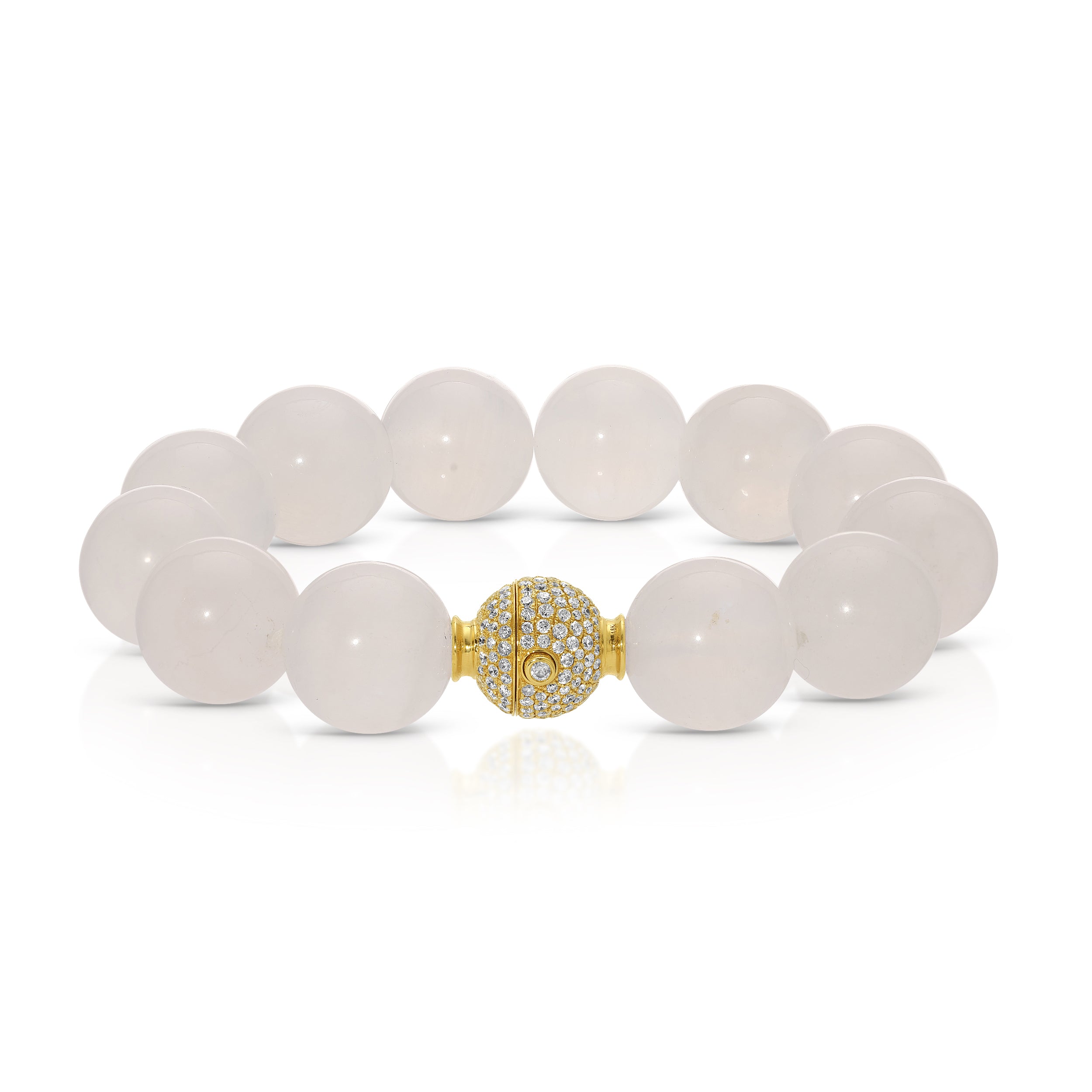 Moonstone Orb Bracelet – Octavia Elizabeth