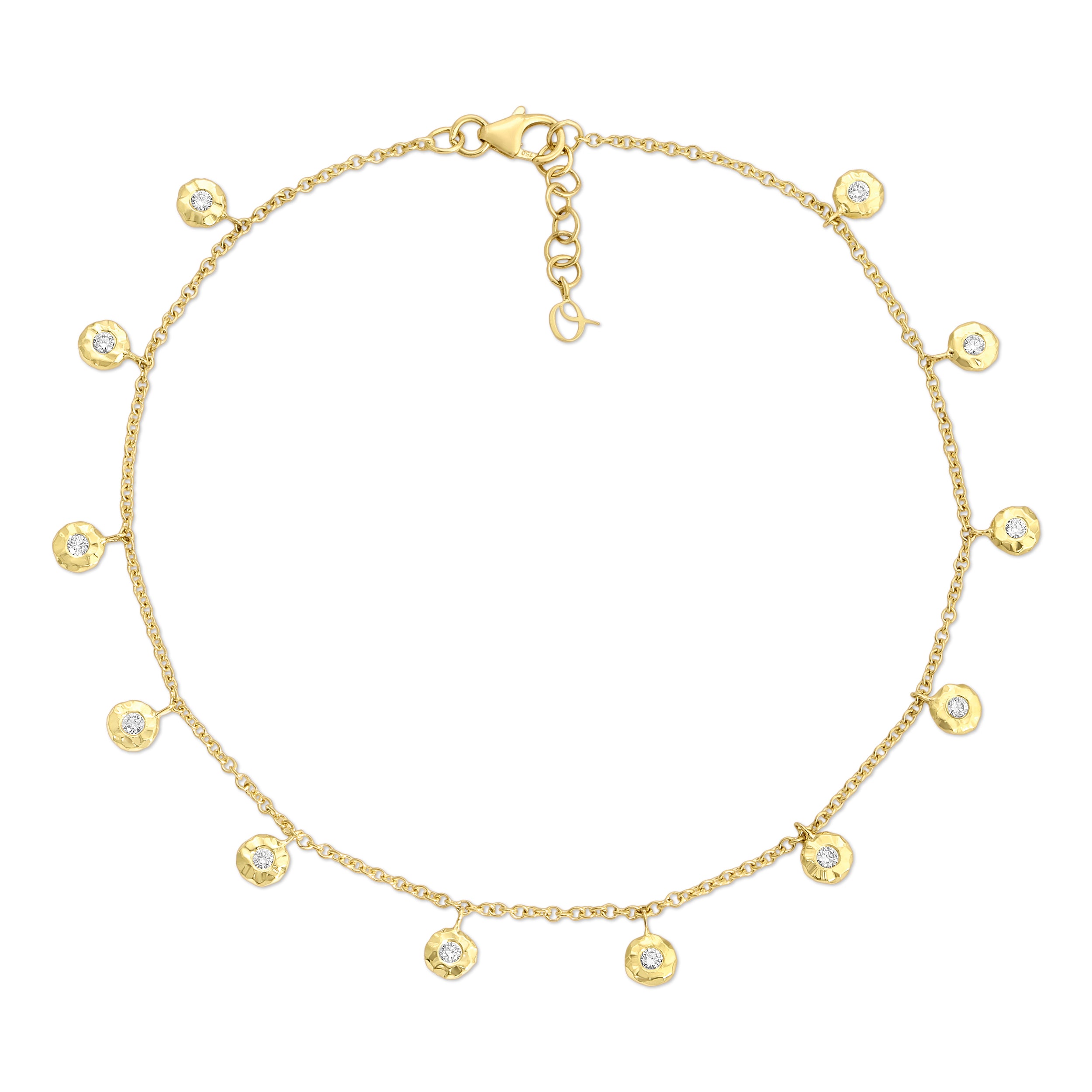 Twelve Diamond Nesting Gem Bracelet – Octavia Elizabeth