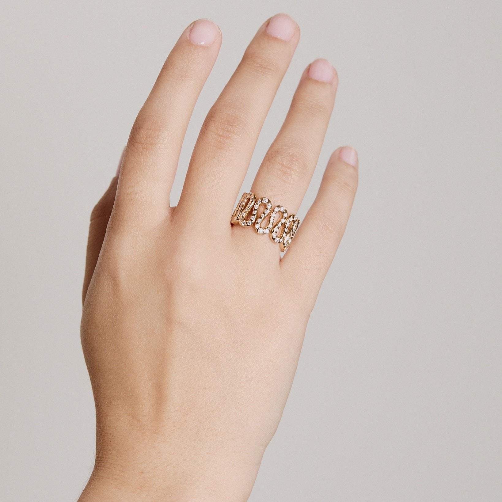 Spotted Pacific Coast Riviera Ring – Octavia Elizabeth