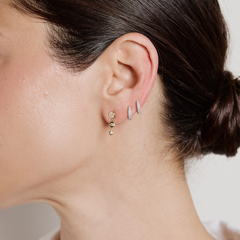 Nesting Gem Tiered Seven Diamond Drops – Octavia Elizabeth