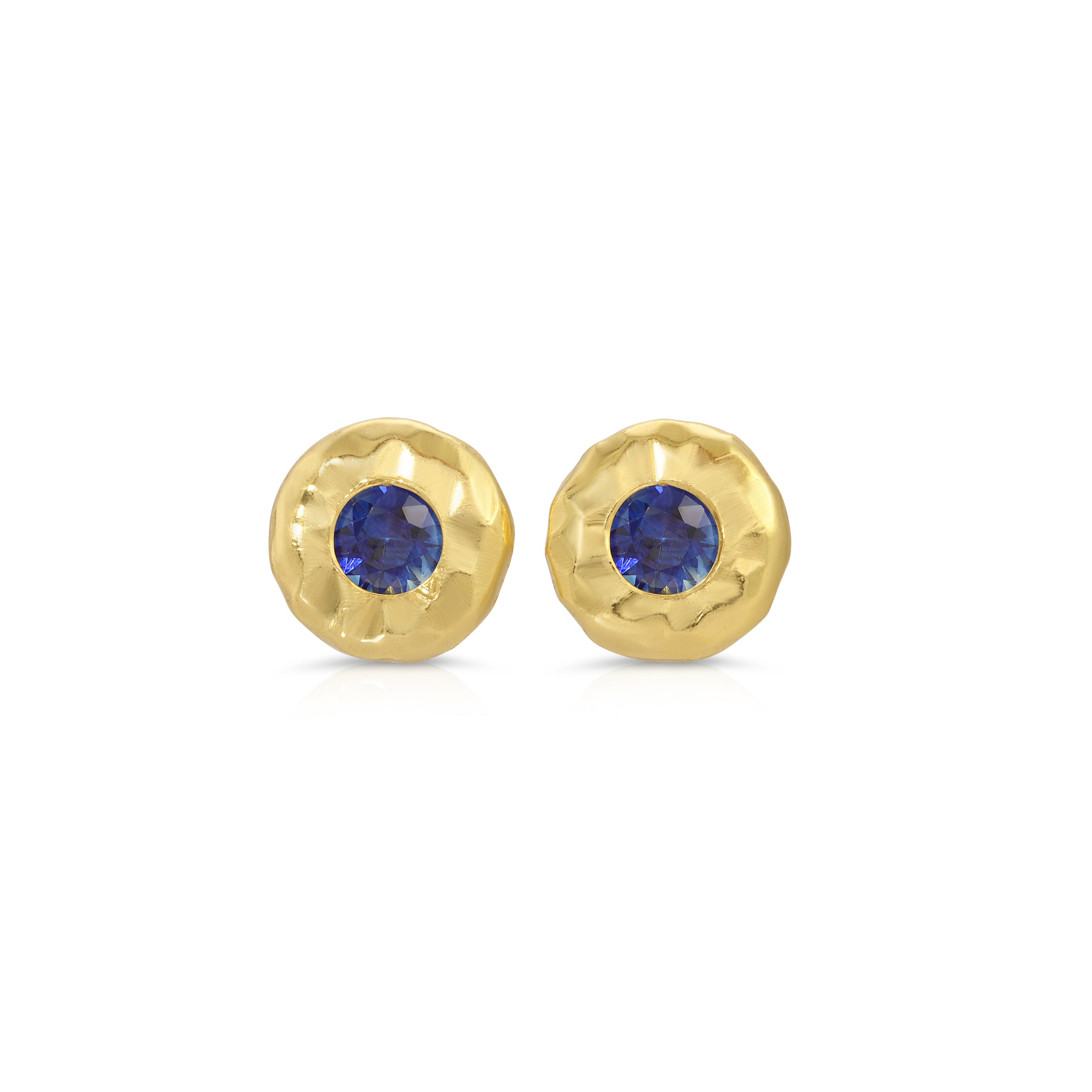 Micro Sapphire Nesting Gem Studs – Octavia Elizabeth